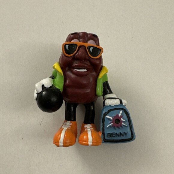 Applause | Toys | Vintage California Raisins Bowler Figure Applause ...